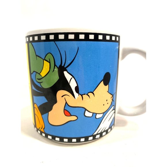 Disney | Dining | Disneys Goofy Colorful Ceramic Vintage Coffee ...